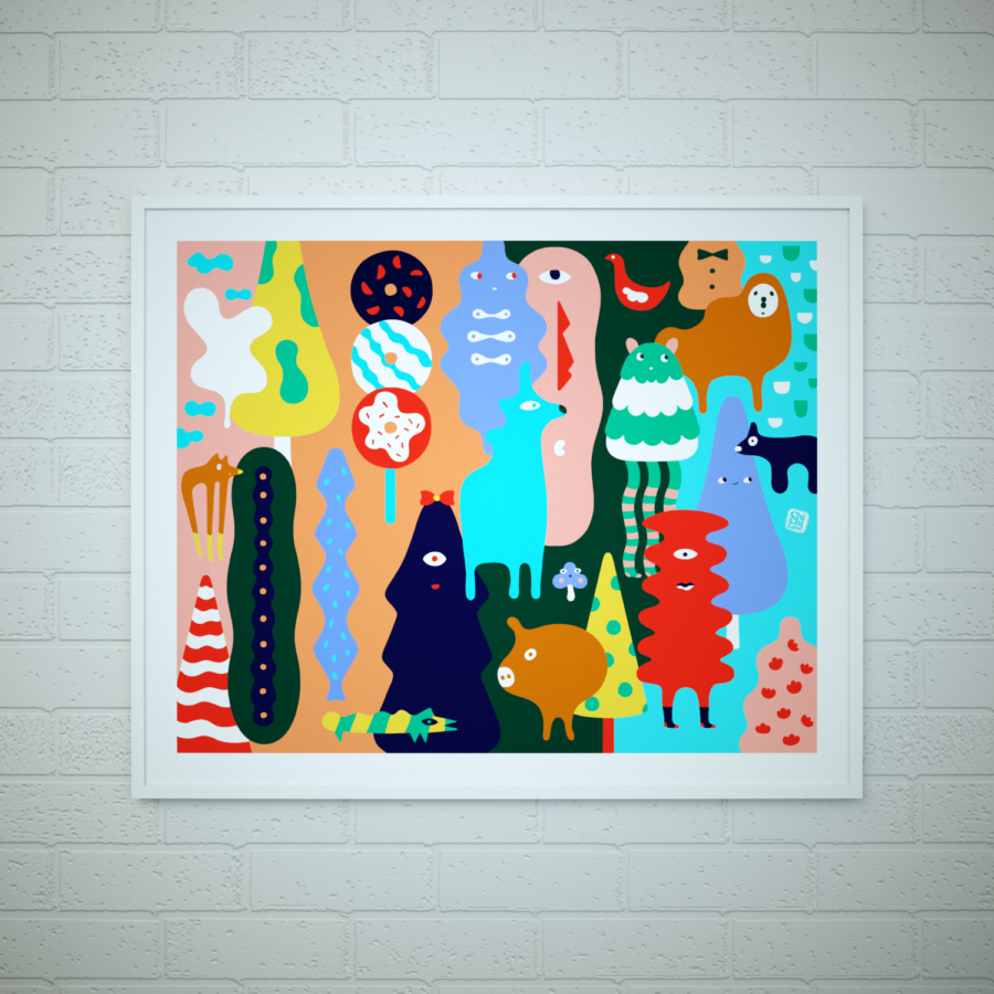 Wavy Land - Chi Michalski